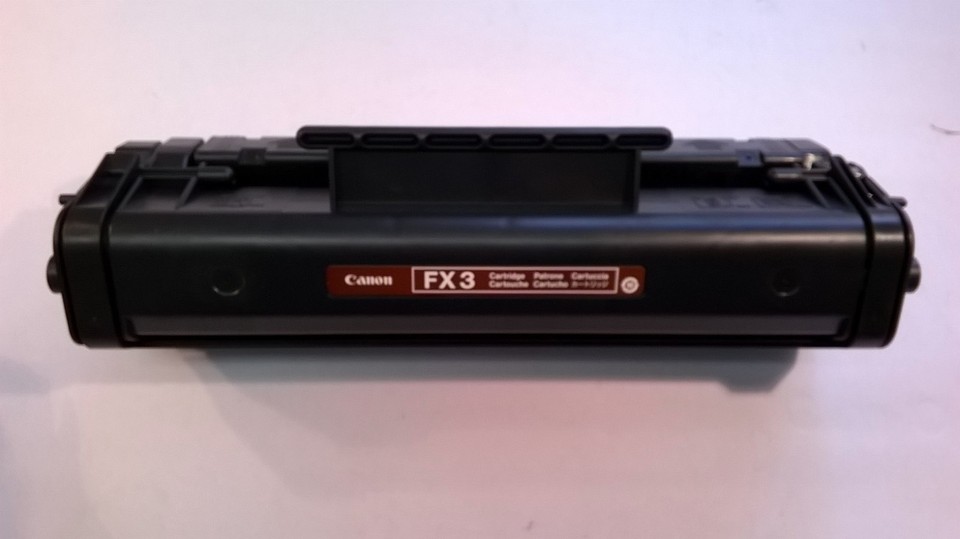 Canon Original Toner FX3 CFX-L3500/4000/4500 Fax L200/300 neu Rechn ...