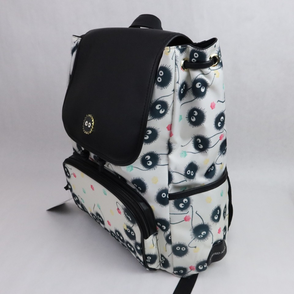 Studio Ghibli Spirited Away Backpack Soot Sprites Charm Slouch ...