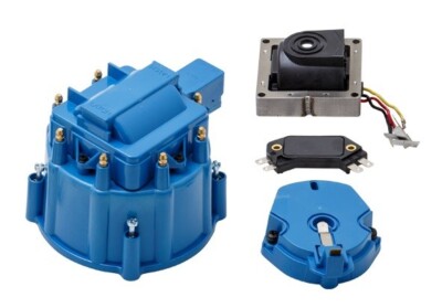 HEI Distributor Cap Coil Module AMC Jeep 290 5.0L 304 343 5.9L 360 6.6L ...