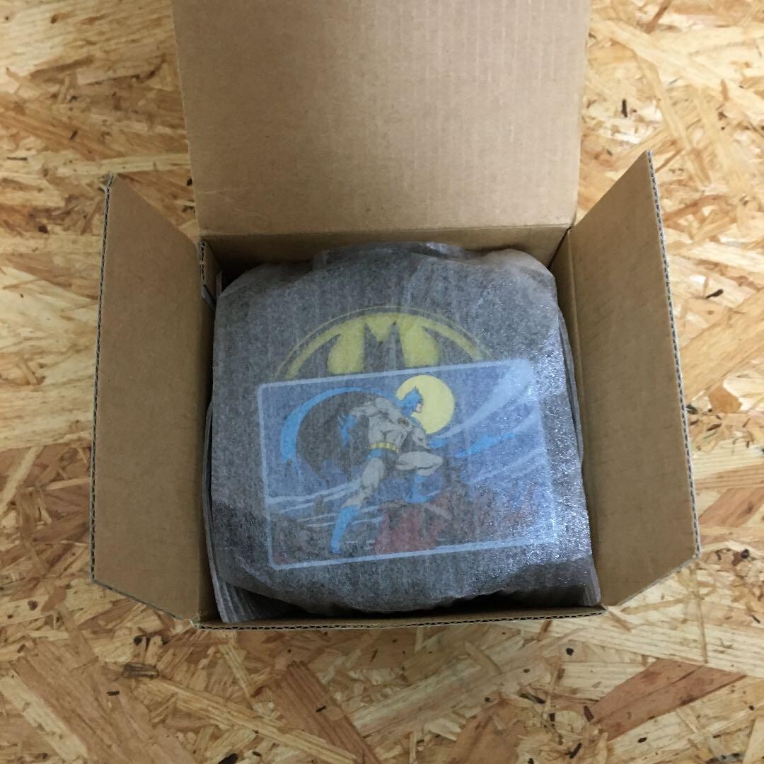 NEW! Unused! Fossil Watch Batman Serial Number Limited Rare Collection ...