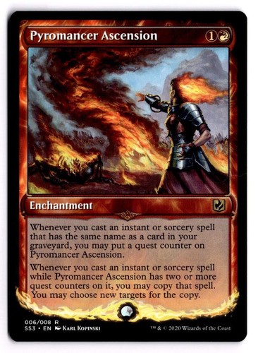 MTG - Pyromancer Ascension - Signature Spellbook: Chandra - Near Mint ...