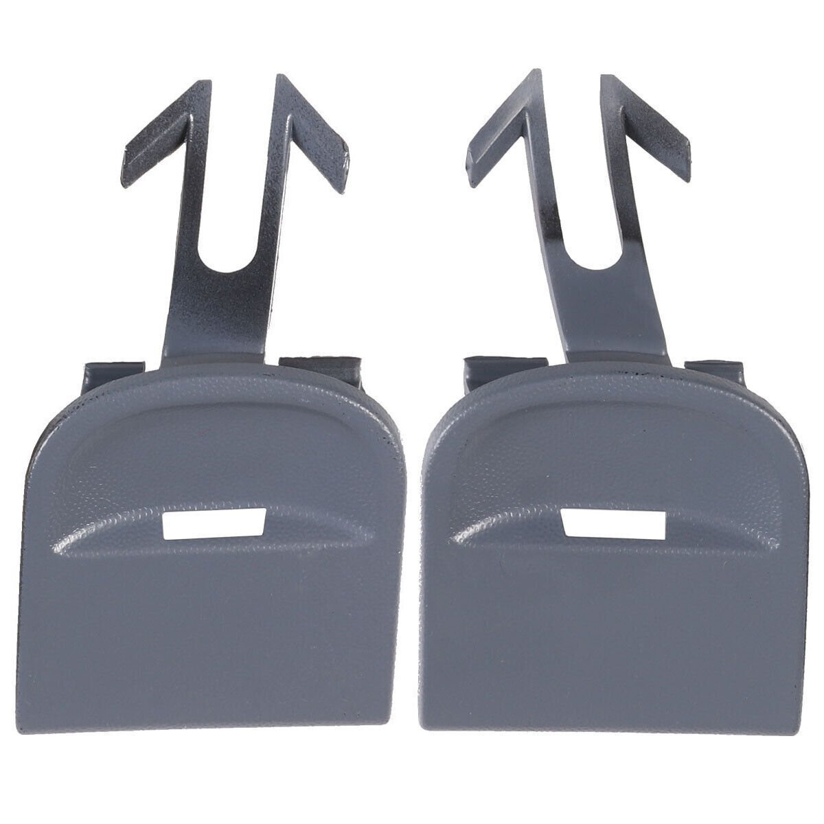 Pair Rear Bumper Tow Eye Cap Towing Lug Cover Fit For Porsche Cayenne ...