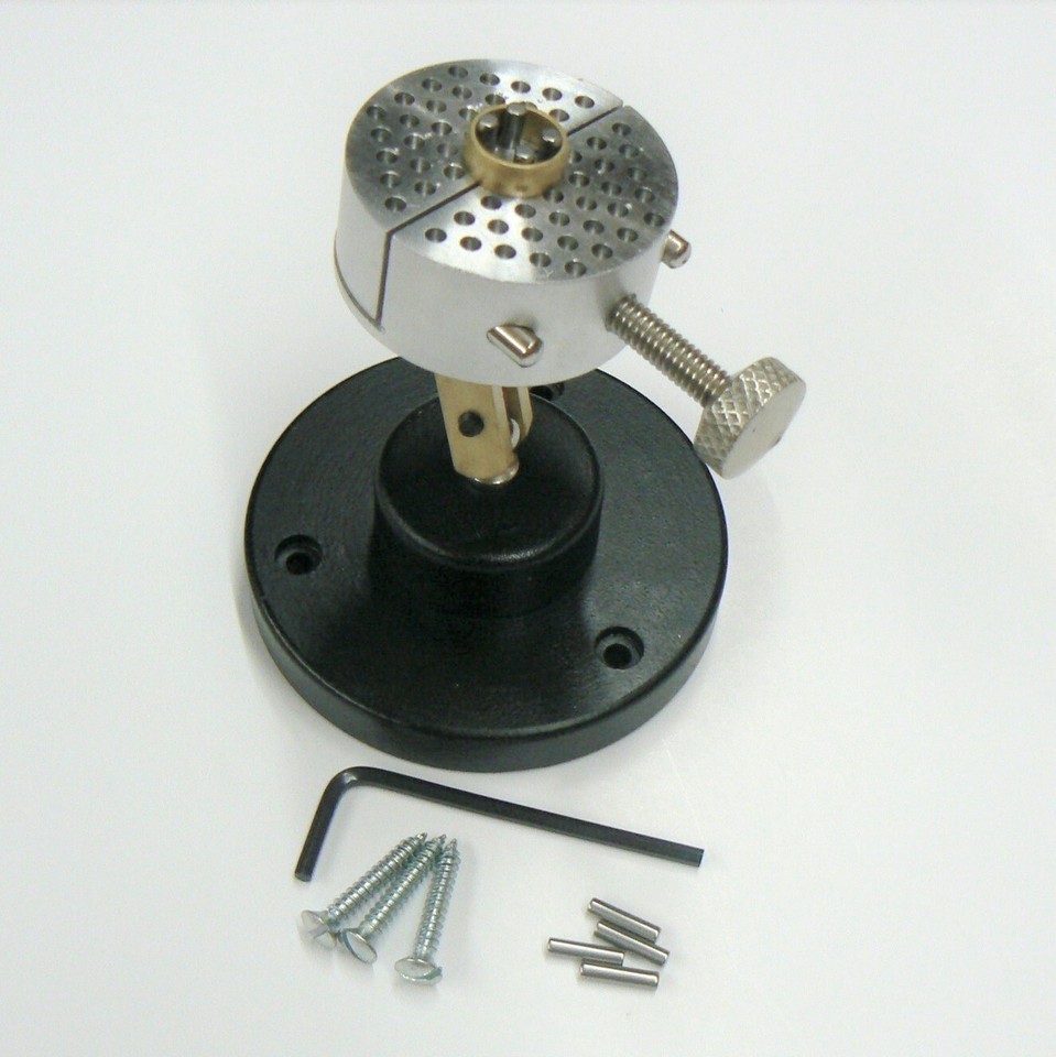 Universal Work Holder Peg Clamp on Base Jewelers Engravers Revolving ...