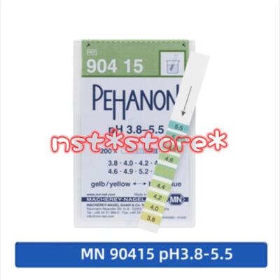 200PCS/Box New MN 90415 Merck precision PH test paper PH 3.8-5.5 ...