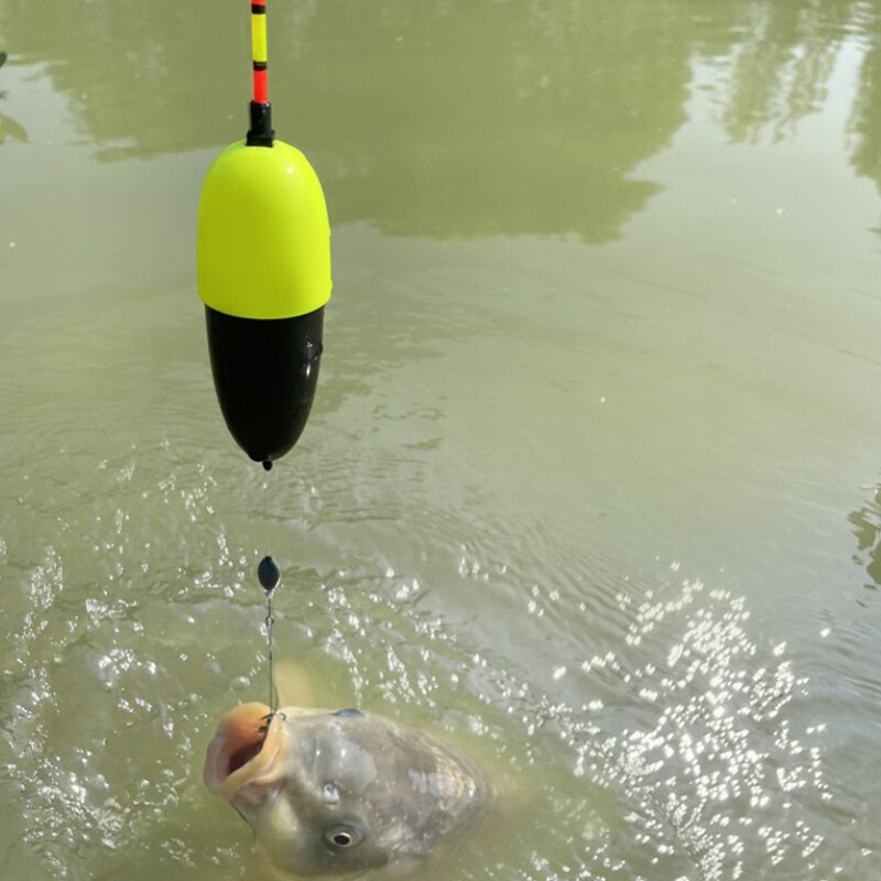 Luminous Fishing Float Device Automatic Fishing Float Fast Fishing ...