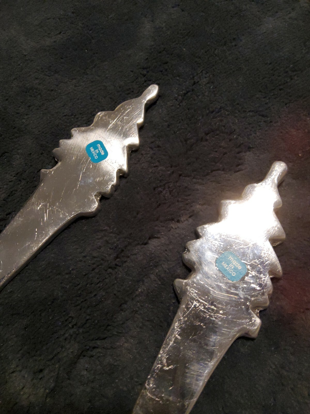 Holland Boone Polished Pewter Set Of Serving Spoon Fork - Christmas ...