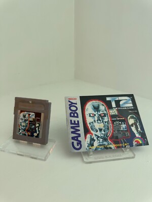 T2: The Arcade Game (Nintendo Game Boy, 1992) Terminator 2 with Manual ...