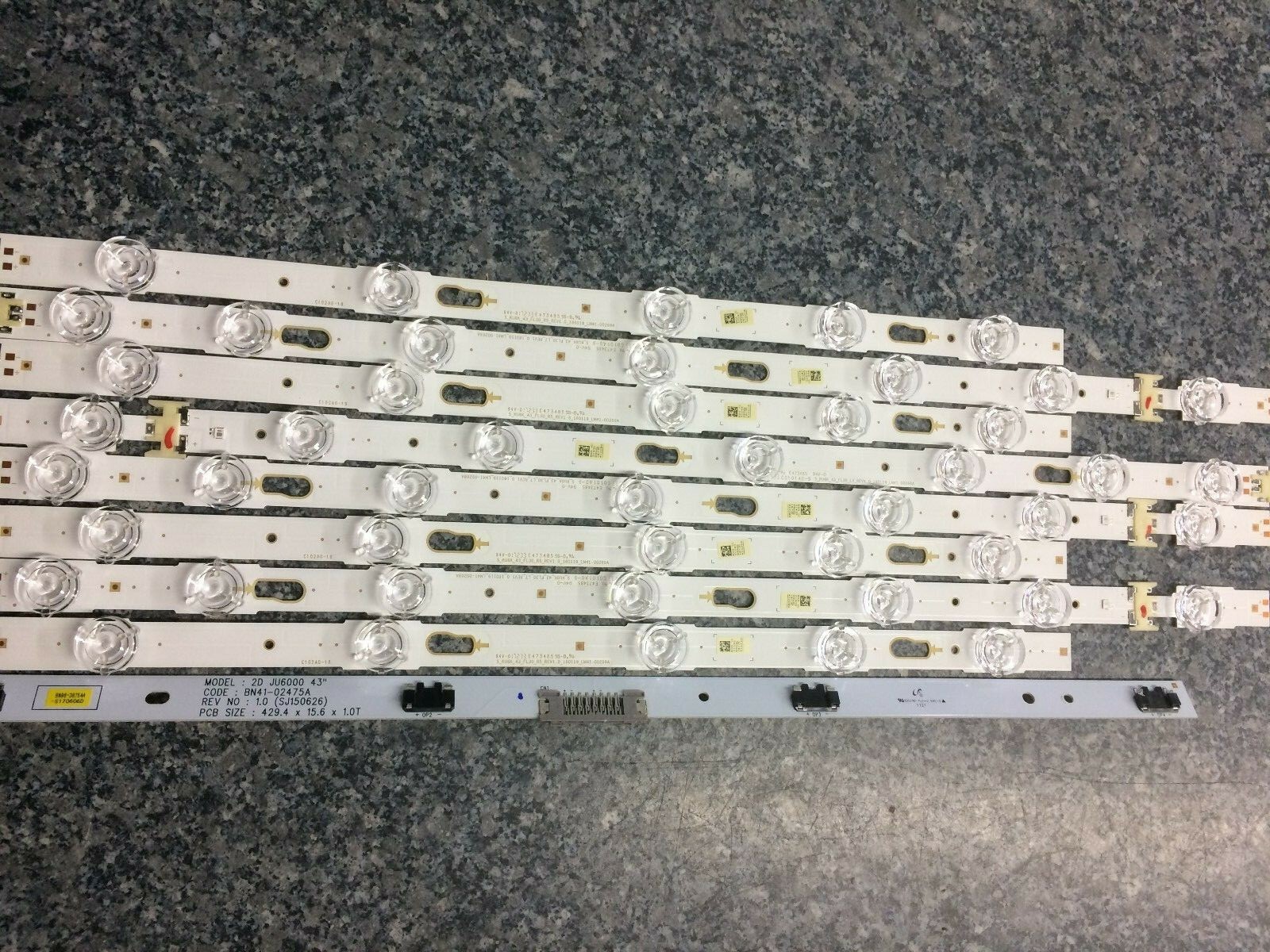 LED LIGHT FOR SAMSUNG UE43MU6192U | eBay UK