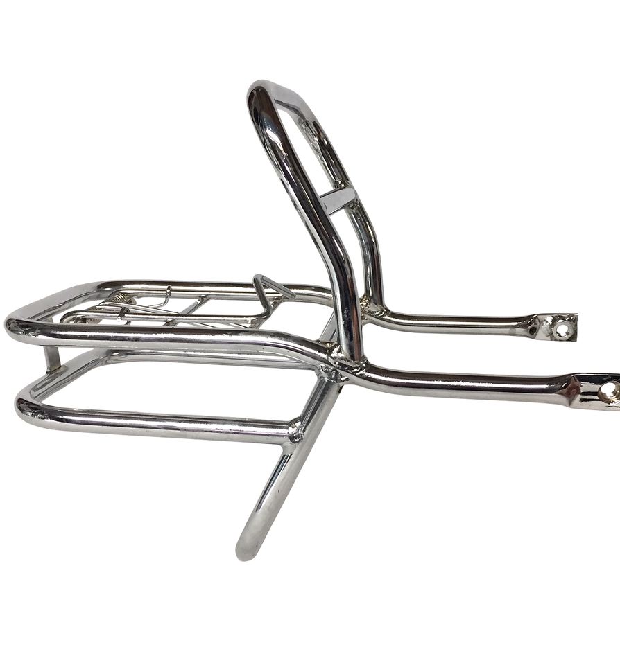 Honda Cub C90/C70/C50 rear rack chrome coated 1983-2002 | eBay UK