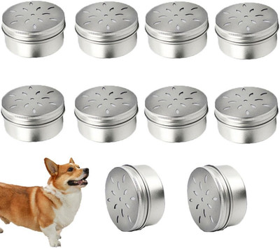 10 Pcs Dog Scent Work Tins, Nose Tool, Scent Training Holder, Dog Scent ...
