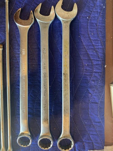 PROTO Challenger Tool USA, 19 Piece Lot, Combination, Open End ...