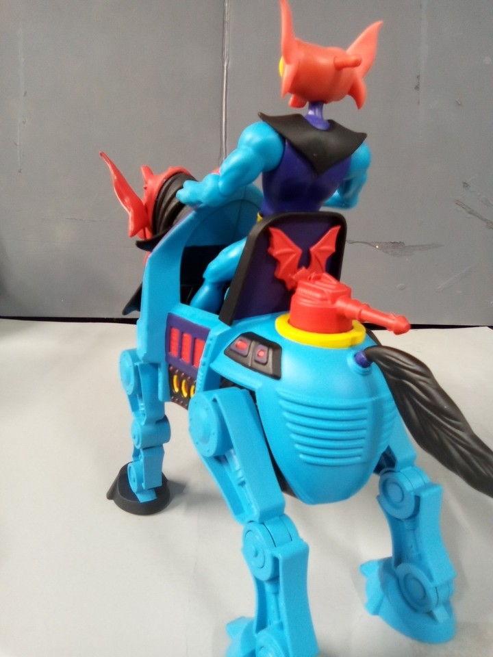Masters Of The Universe Origins Custom Painted Stridor For Mantenna ...