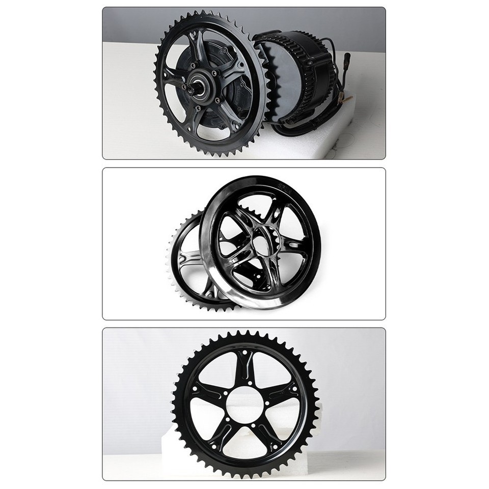 Drive Chainring for Bafang Electric Bike 44T 46T 48T 52T BBS01 BBS02 ...