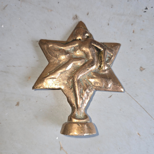 STAR CARS RADIATOR MASCOT 6 POINT STAR BRASS 1922 - 1928 REPLICA | eBay UK
