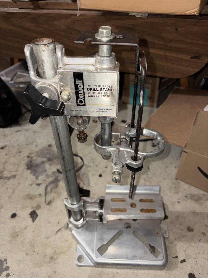 Oxwall Multi-Purpose Drill Press Stand | eBay