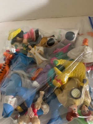 Vintage Mixed Lot Of Small Action Figures & Character Toys In Original ...