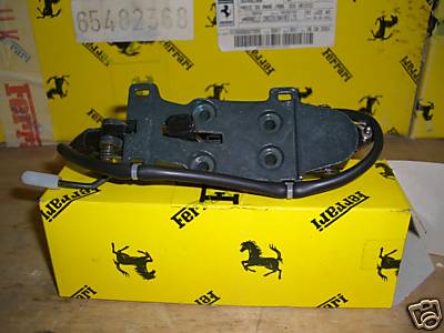 Ferrari 550 or 575 - LH Door Handle # 64715700 | eBay