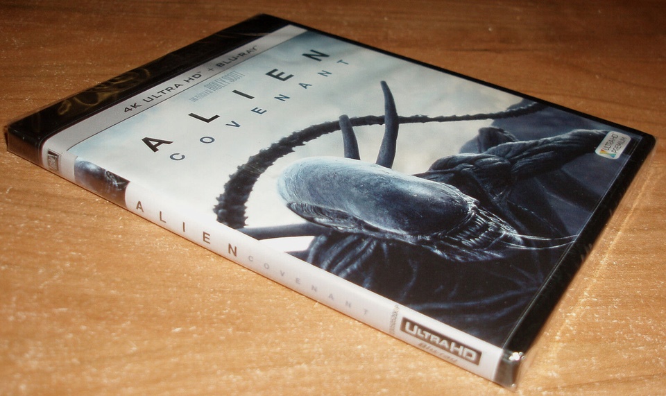 Alien Covenant (Alien: Covenant) 4K UHD + Blu-Ray Neuf Scellé Science ...