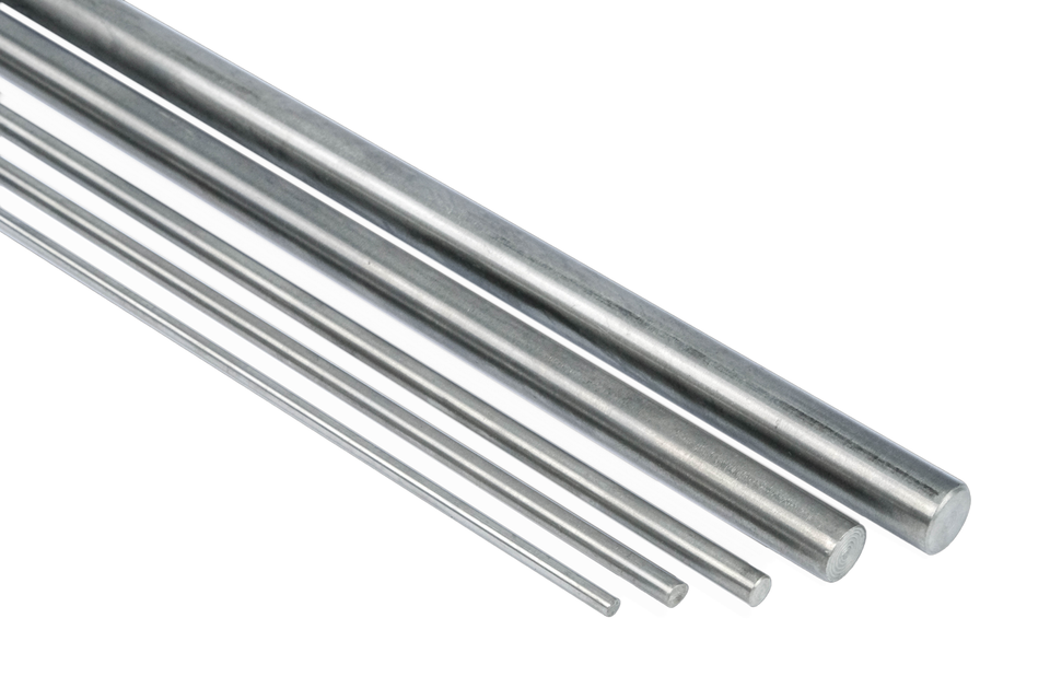 Spring Steel Rod Ø0.4-16mm Stainless Steel 1.4310 AISI 301 Round Bar ...
