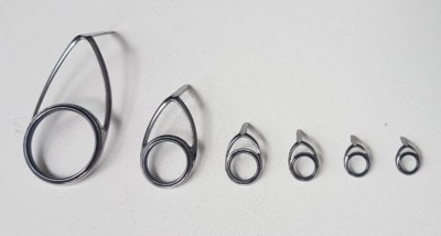 Fuji Titanium Torzite T-KLTG 2560-L Guide Set 25, 16, 10, 7, 6, 5.5 | eBay