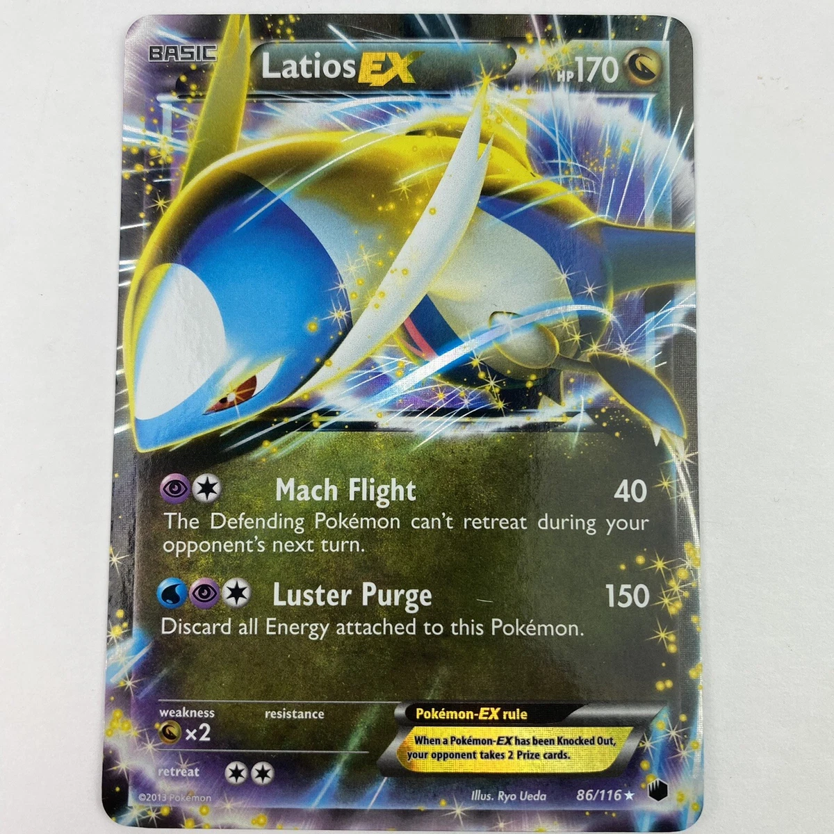 Pokemon Latios Ex