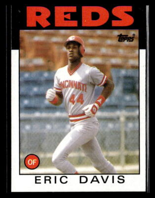1986 Topps #28 Eric Davis NMMT+ | eBay