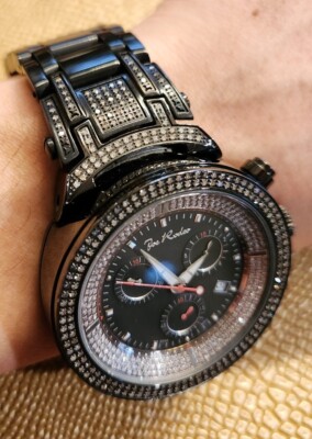 New Authentic UPGRADED Joe Rodeo Master Men's Diamond Watch - JJM5 Aprx ...