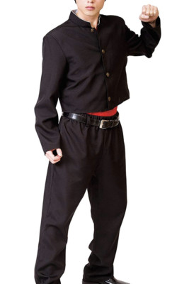 Japanese Men's Cosplay costume School Uniform Tanran Yankee | eBay