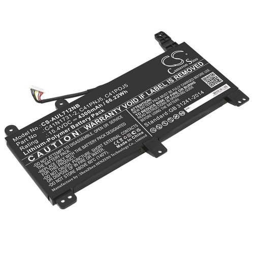 Battery For ASUS ROG Strix G531GT-79B15PS2 90NR | eBay Australia