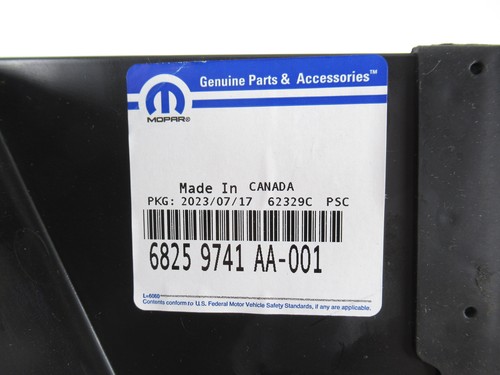 Genuine OEM Mopar Dodge 68259741AA Driver LH Air Intake Shield 15-23 ...