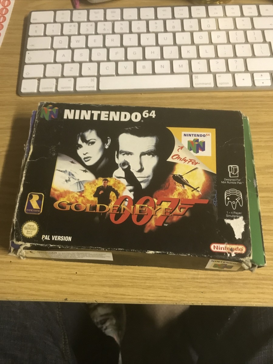 Goldeneye N64 15 Reasons GoldenEye Is COMPLETELY Overrated