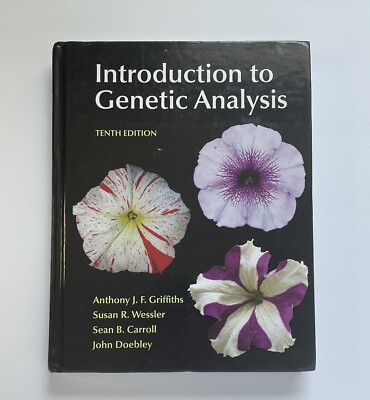 Introduction to Genetic Analysis - Tenth Edition College Textbook ...