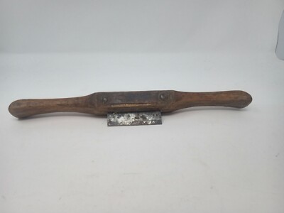 Vtg. Wooden Spokeshave Woodworking Tool Scraper Antique Primitive | eBay