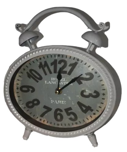 Large Blue hotel Lancaster Paris France Desk Clock Alarm Clock Shape ...