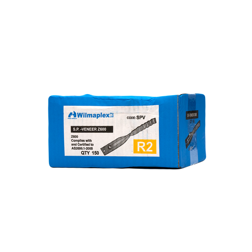 Veneer Tie Twisted Galvanised Steel Wilmaplex (Carton of 150) | eBay ...