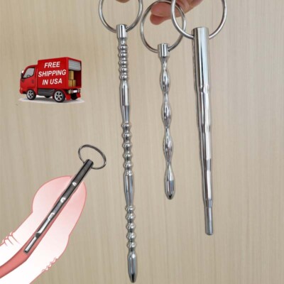 Male Sounds Sounding Sounds Insert Penis Plug Sounds Stainless Steel ...