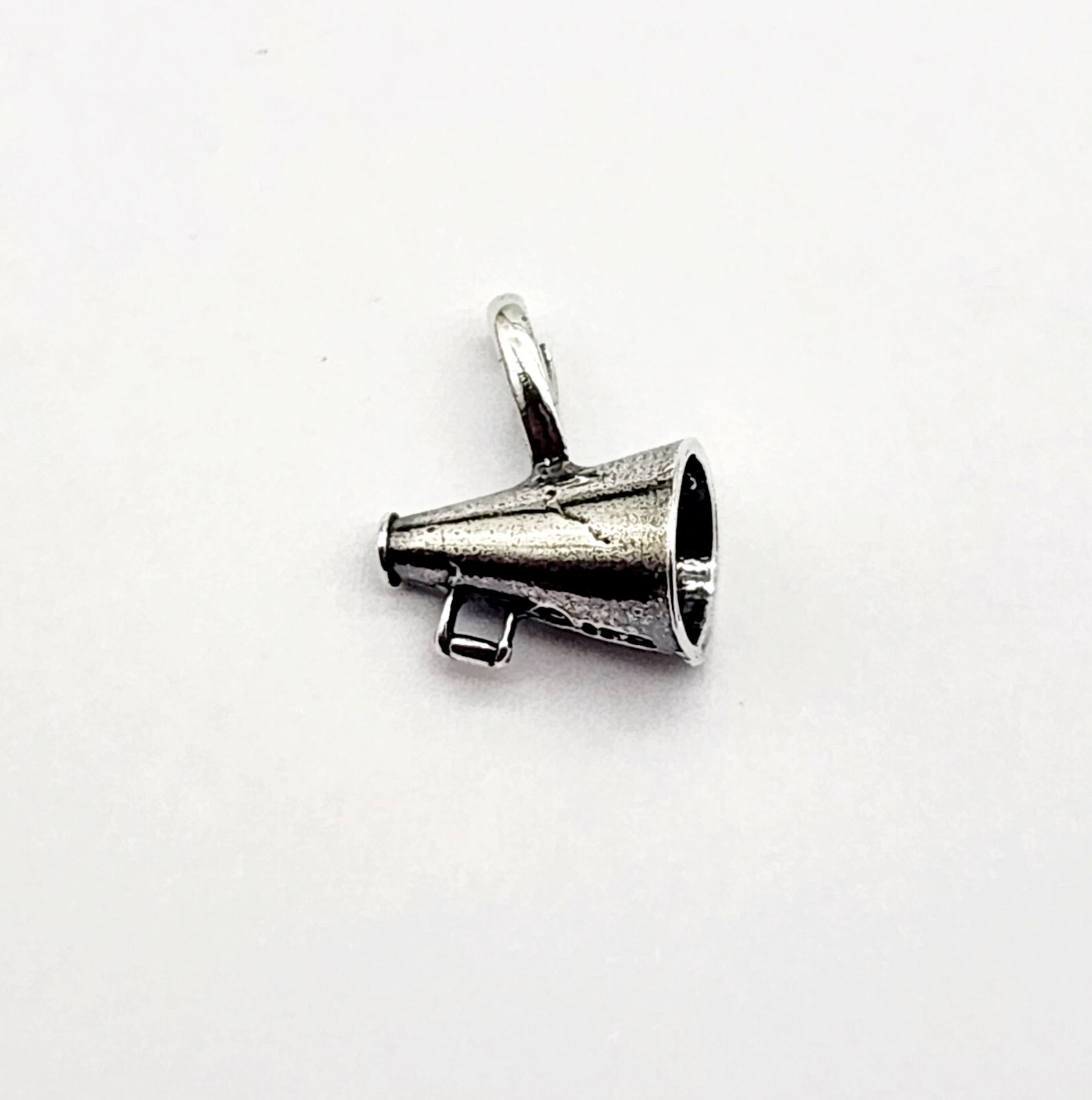 Vintage Cheerleader Cone Cheer Girl Sterling Silver C… - Gem