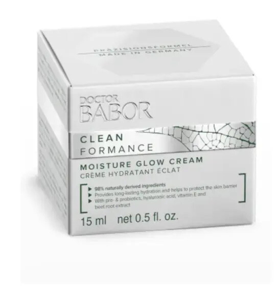 Doctor Babor Clean Formance Moisture Glow Cream .5 Oz/ 15 mL NIB | eBay
