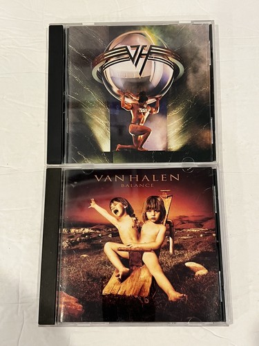 Van Halen CD Lot of 2 Balance & 5150 | eBay