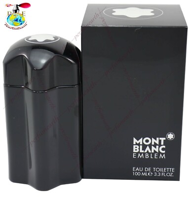 Mont Blanc Emblem By Mont Blanc 3.3/3.4oz. Edt Spray For Men New In Box ...