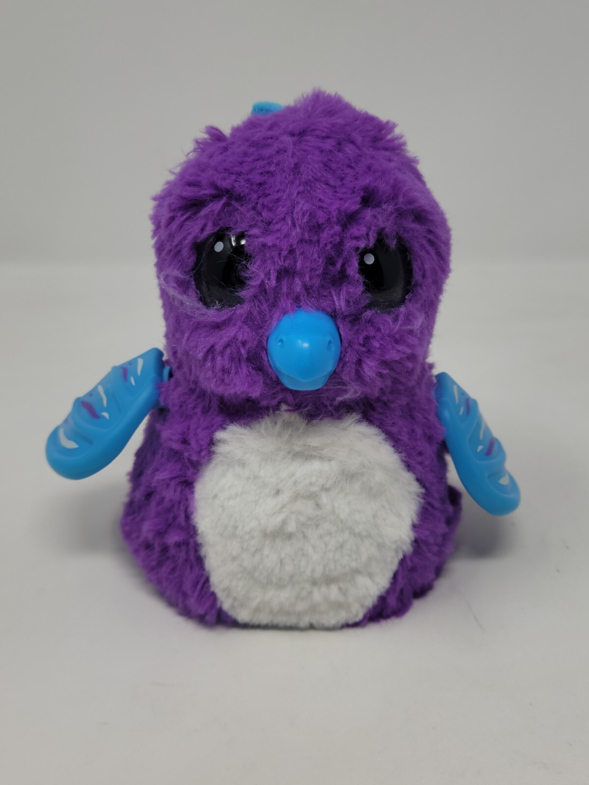 Hatchimals Draggle Purple Dragon Interactive Plush Toy Spin Master M | eBay