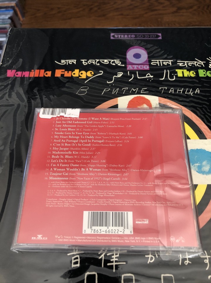 Sealed New Miss Kitt to You Eartha Kitt CD RCA Records 1992 78636602226 ...