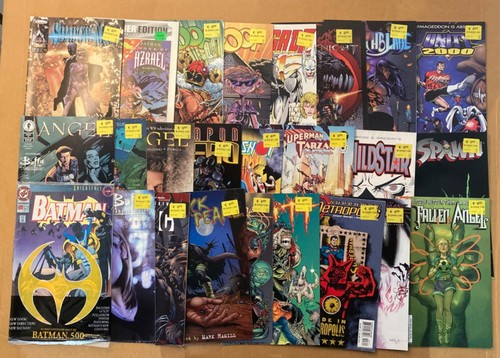 25 BULK COMIC LOT COLLECTION SET A 1980-2010 | eBay.de