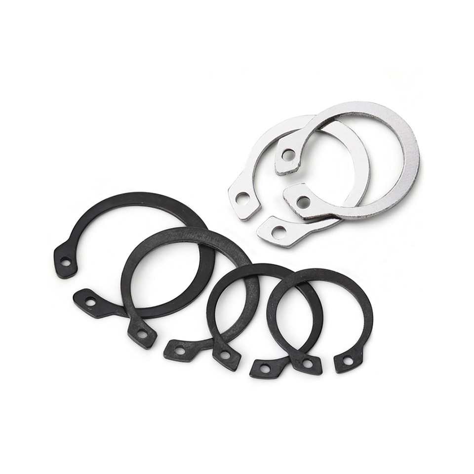 Internal & External Circlips Retaining Rings Snap CirClip Sizes: 5mm ...