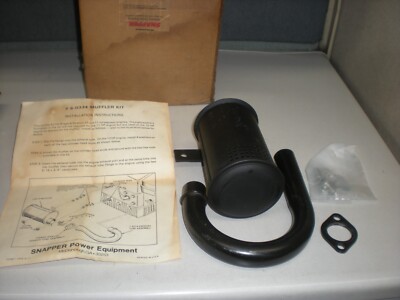 Snapper 7060334 Exhaust Kit for 11HP B&S Rear Engine Rider - NOS | eBay
