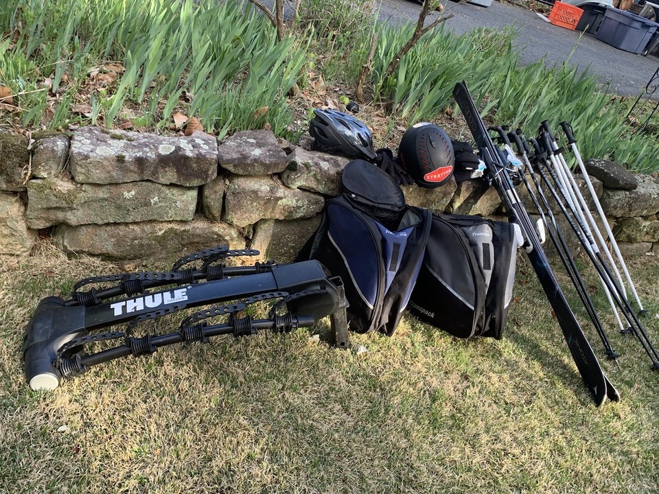 Thule 5 Bike Bicycle Hitch rack | eBay