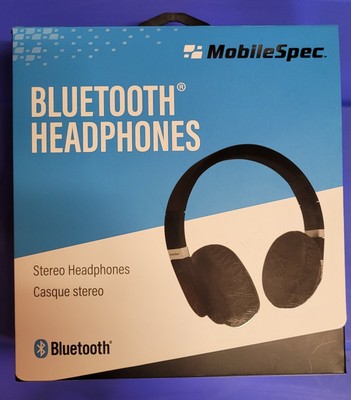 MobileSpec MBS11154 Premium Bluetooth® Wireless w/ Mic Folding ...