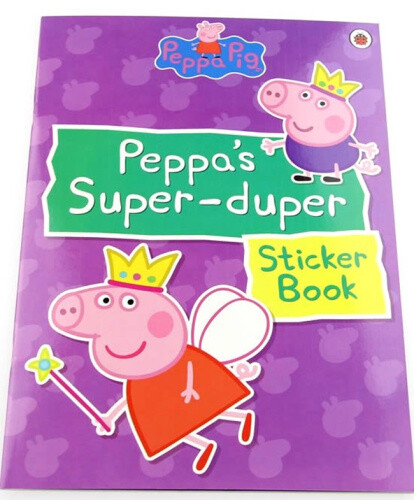 Peppa Pig Super Stickers Activity Book by Peppa Pig 9780241252673 | eBay