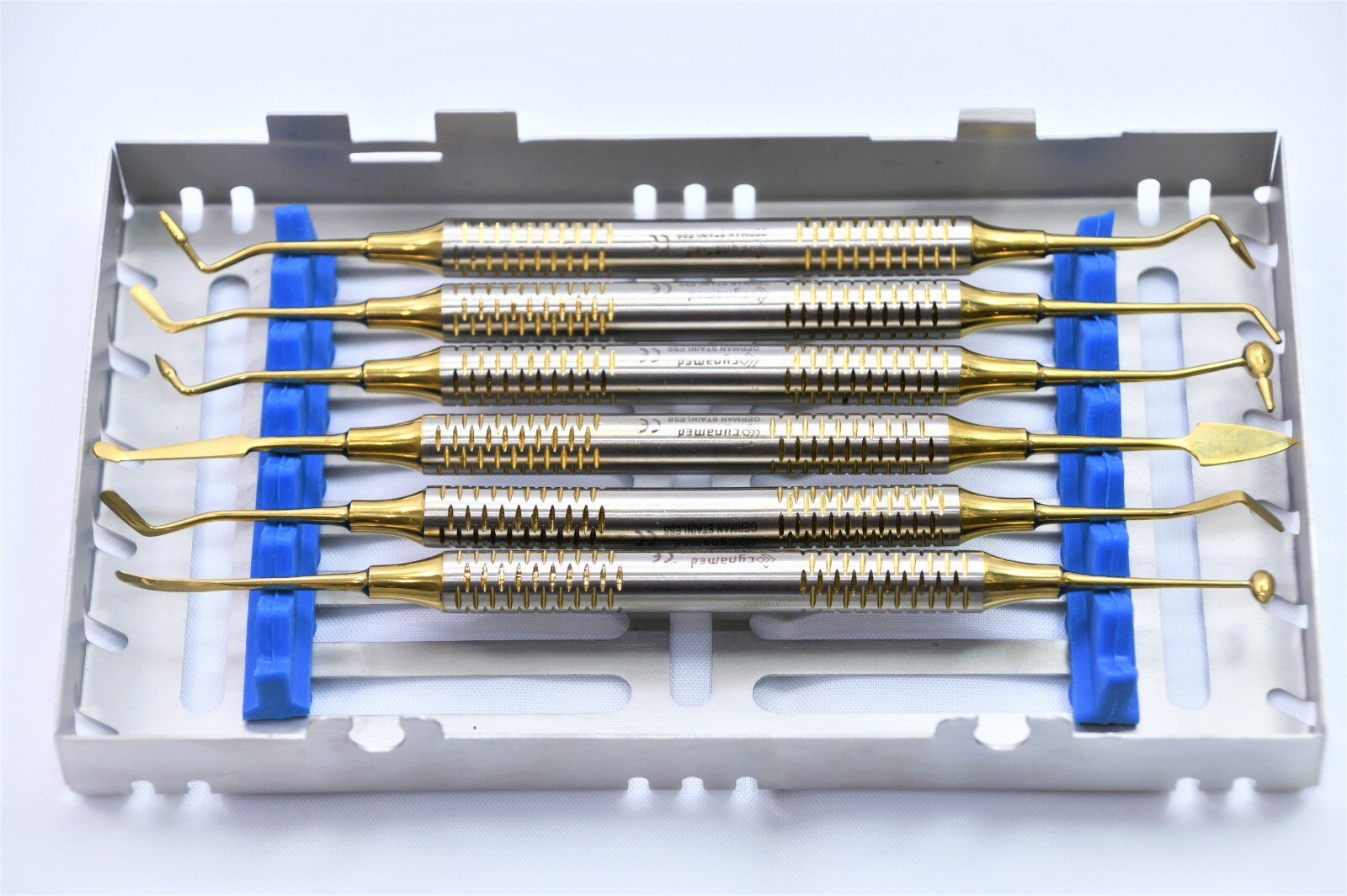 Dental Composite Filling Instrument GOLD Restorative Kit German with ...