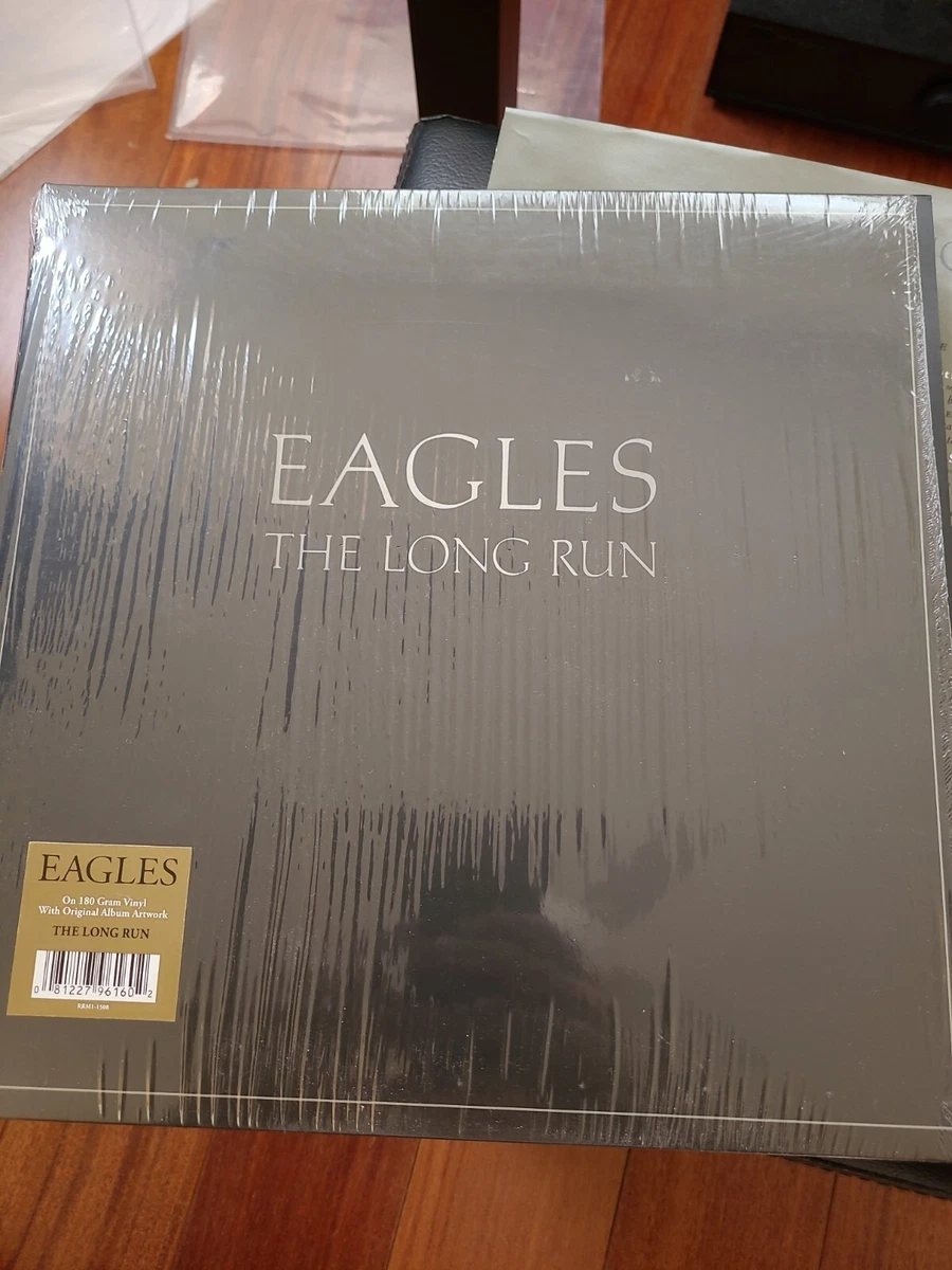 The Long Run Eagles Album Covers